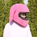 PATTERN Motorcycle Crochet Rabbit Helmet Cover M - Etsy