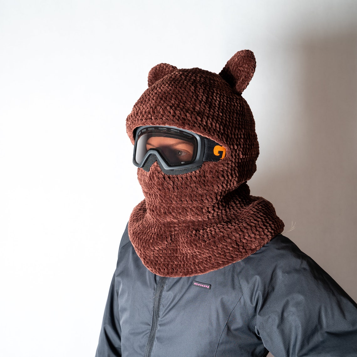 PATTERN Crochet Bear Helmet Cover - Etsy