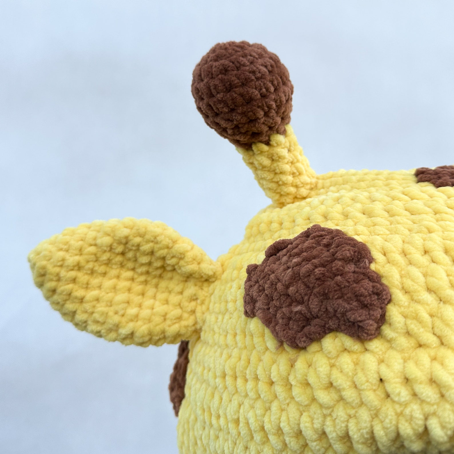 PATTERN Crochet Giraffe Helmet Cover - Etsy