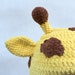 PATTERN Crochet Giraffe Helmet Cover - Etsy