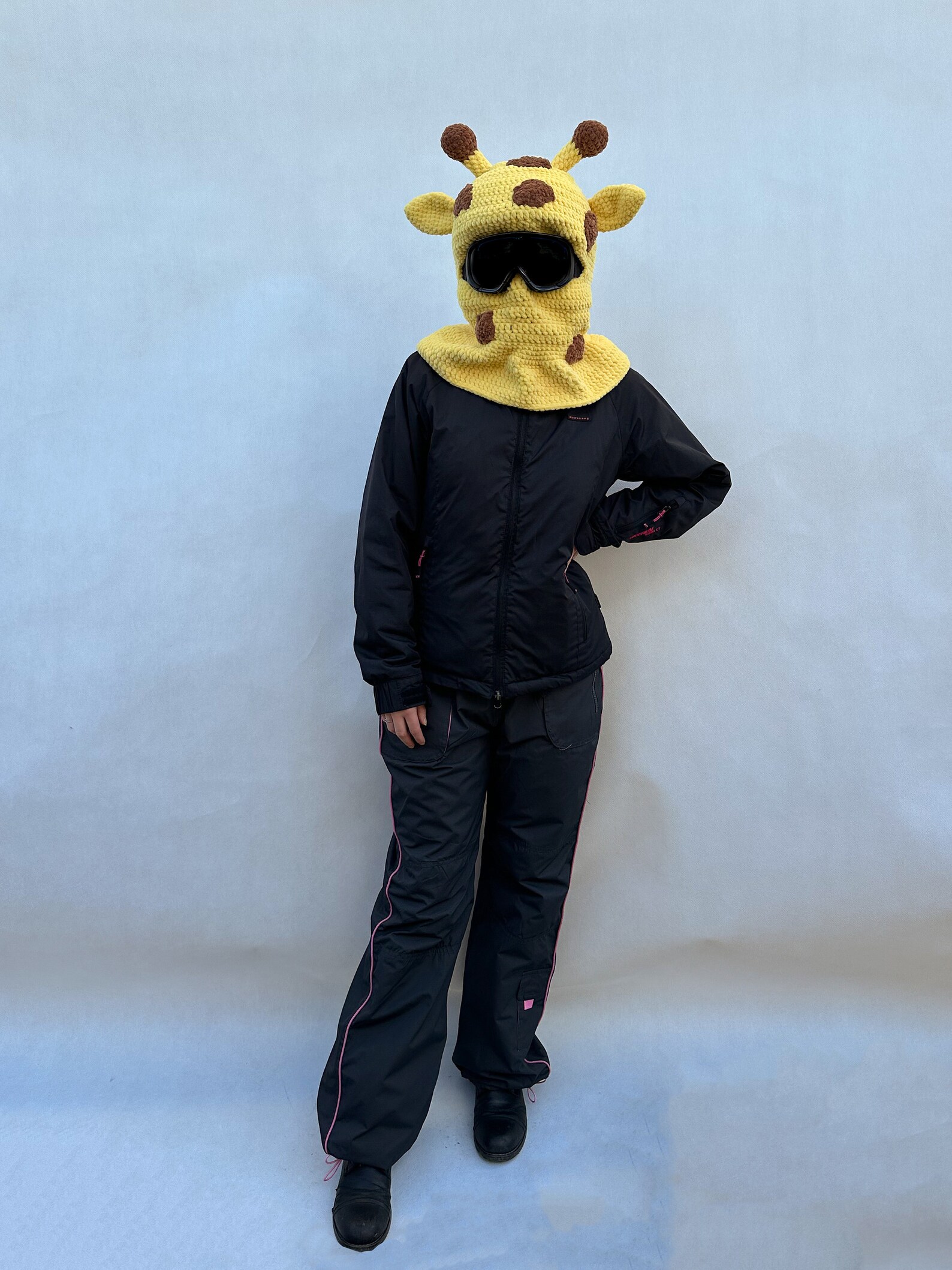 PATTERN Crochet Giraffe Helmet Cover - Etsy