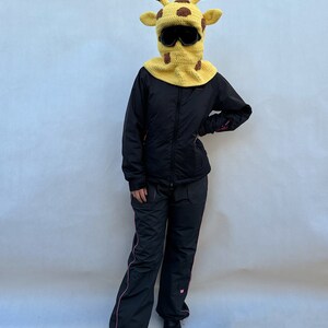 PATTERN Crochet Giraffe Helmet Cover - Etsy
