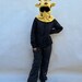 PATTERN Crochet Giraffe Helmet Cover - Etsy