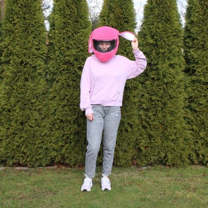 PATTERN Motorcycle Crochet Rabbit Helmet Cover M - Etsy