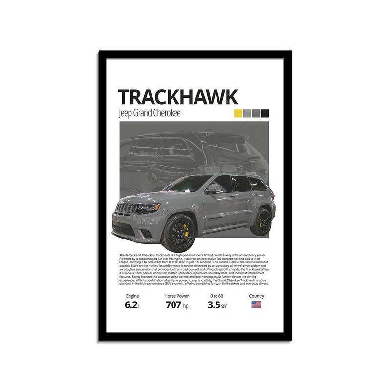 Jeep Trackhawk Svg - Etsy