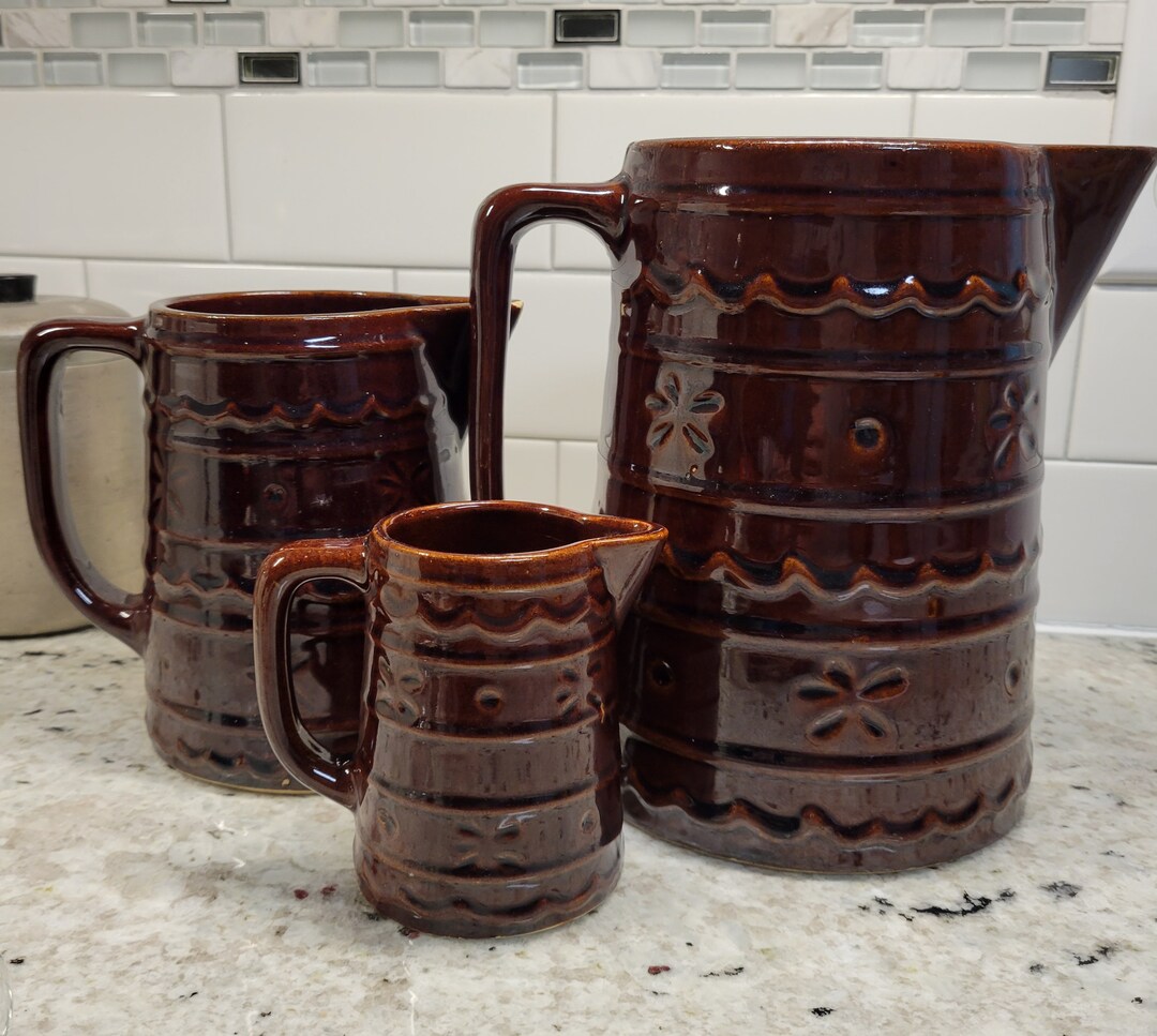 Assorted MCM Mid-century 1950s Mar-crest Daisy and Dot Ceramic Pottery ...