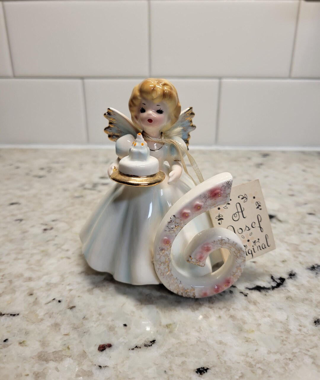 Josef Original 6th Birthday Angel Doll Figurine Muriel Joseph George ...