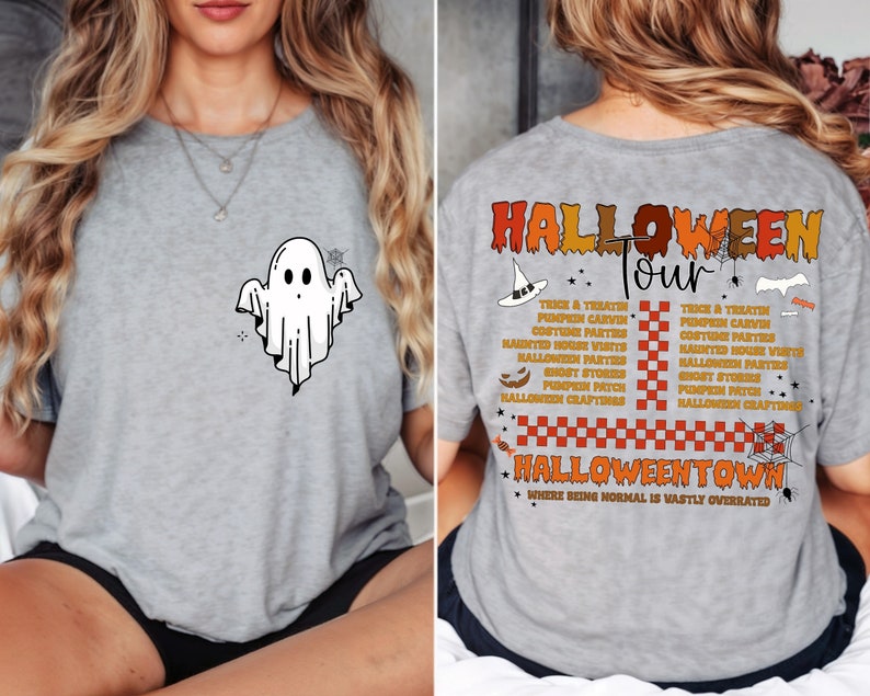 Halloween Tour PNG, Halloweentown Png, Retro Halloween Png, Halloween ...