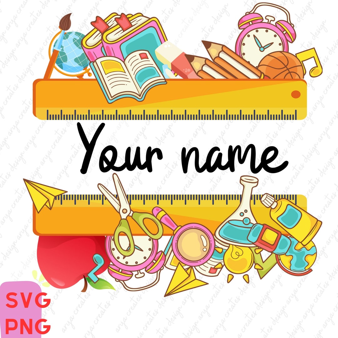 Custom Name Floral Teacher Png Sublimation Design Download, Teacher's ...