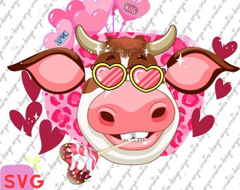 One Boujee Heifer Svg, Heifer Valentine Png, Highland Cow Valentine Png ...