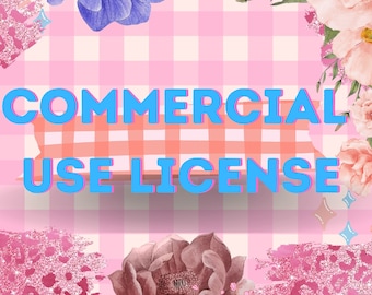Whole Shop Designs Commercial Use License, Commercial Use License for ...