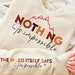 Nothing is Impossible PNG SVG, Inspirational Sleeve Shirt Svg, Love ...