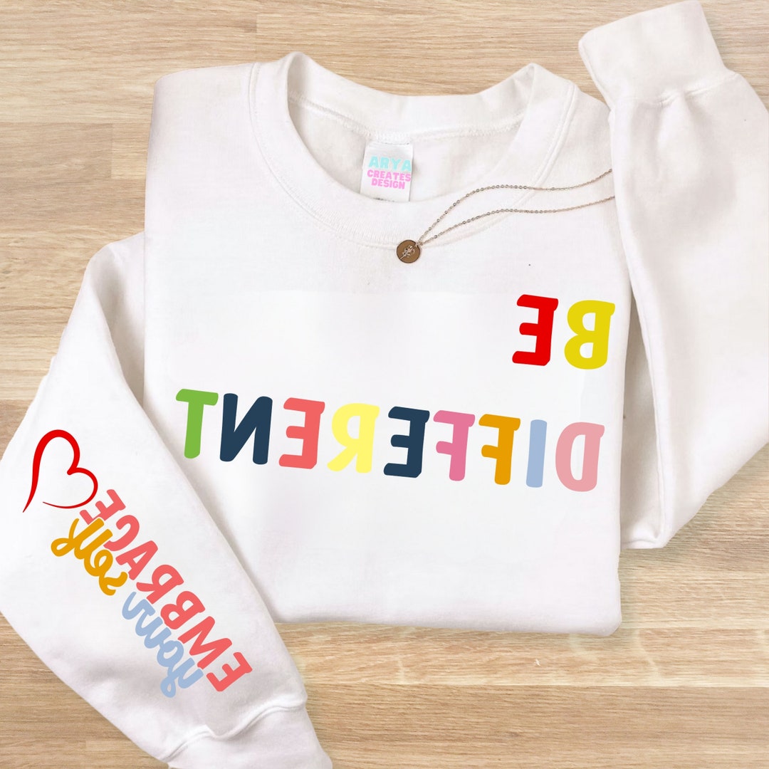 Be Different SVG PNG, Boho Self Love Svg, Positive Daily Affirmations ...