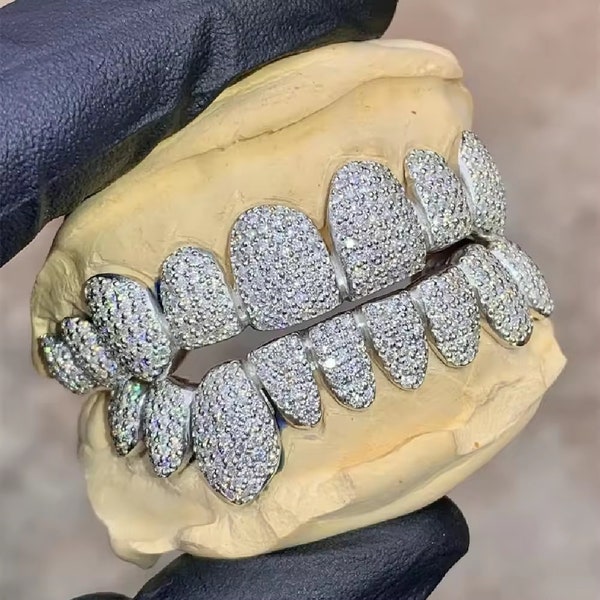 Iced Out Grillz - Etsy