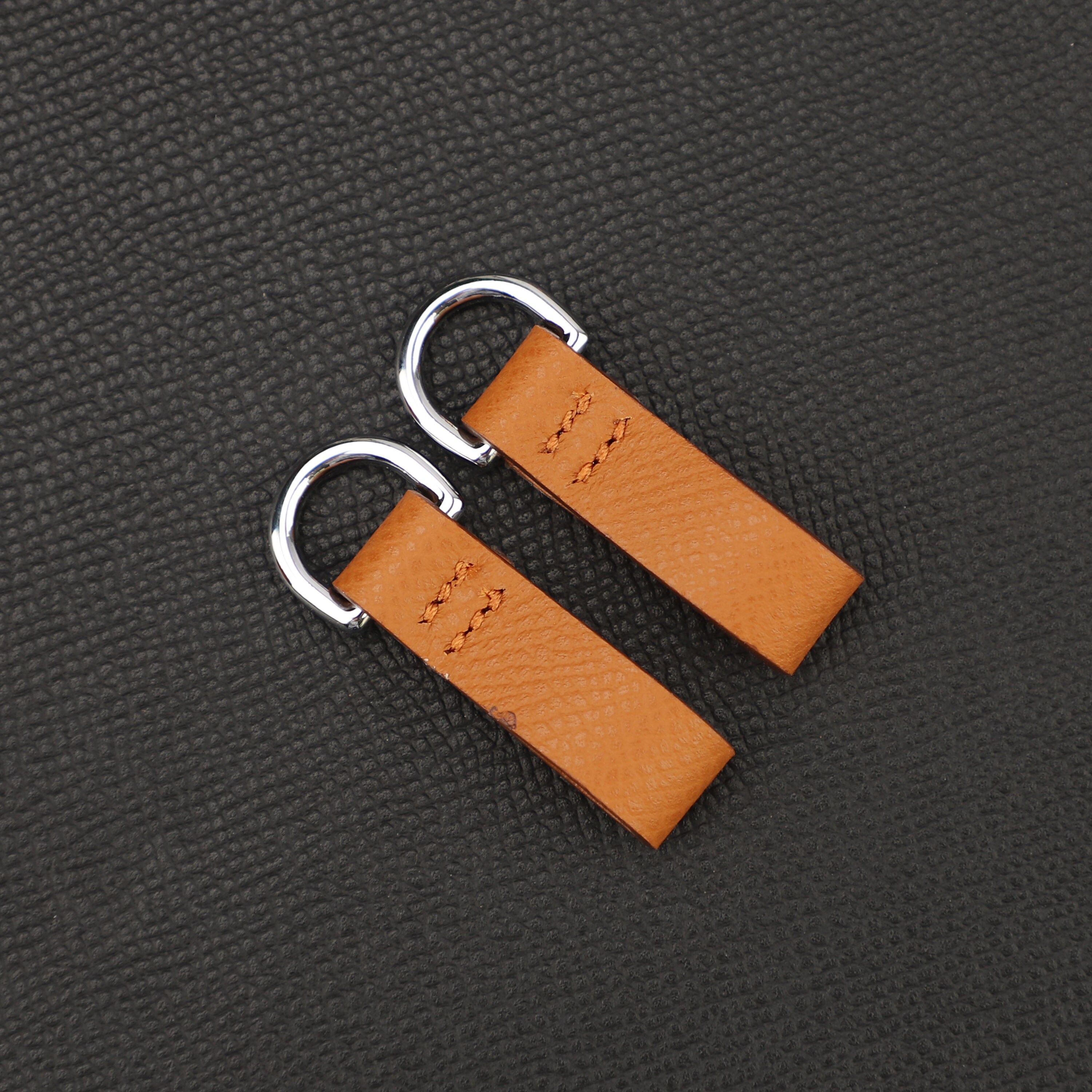 Epsom Leather Tote Bag Strap Connectors: 1.2cm Ring - Etsy