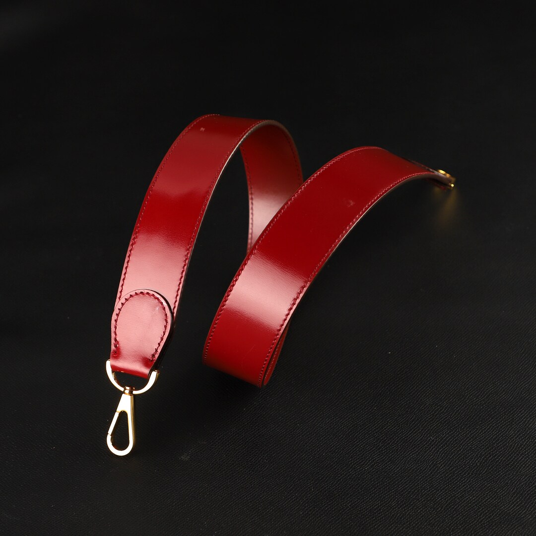 38mm Width Box Leather Kelly Shoulder Strap for Kelly 32cm,kelly Box ...