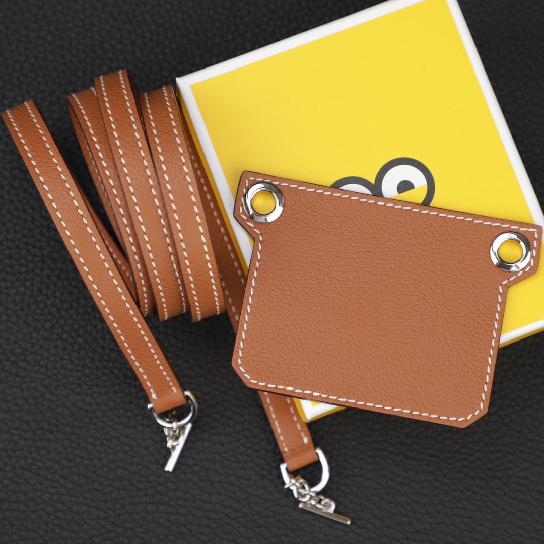 1.2cm Width Wallet Strap in Evercolor Leather With T Insert Crossbody ...