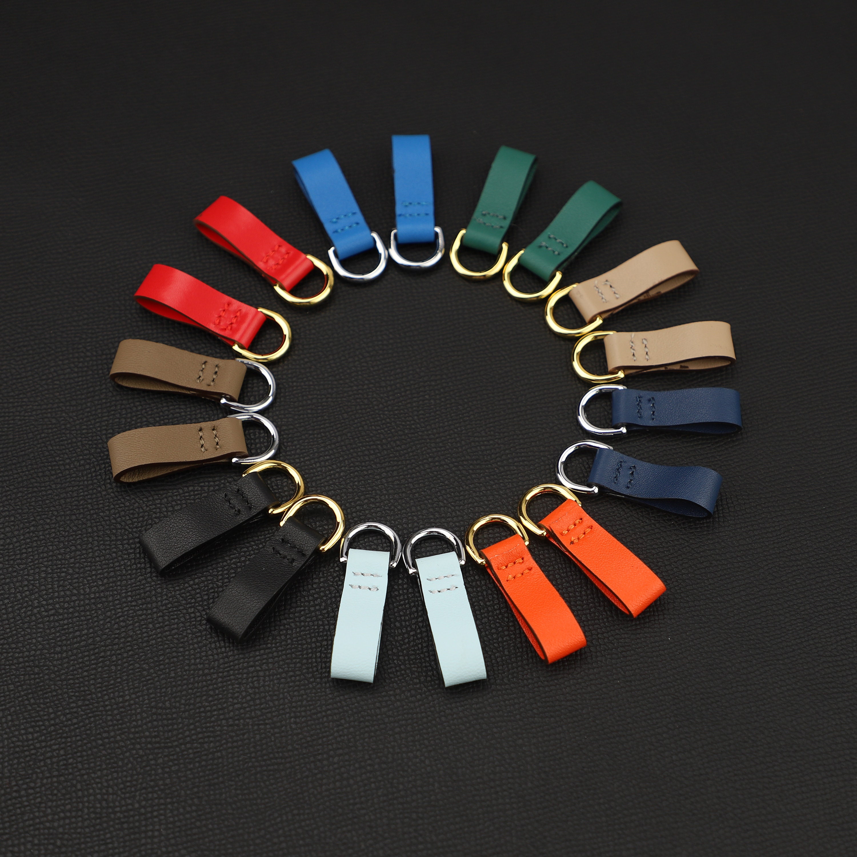 Epsom Leather Tote Bag Strap Connectors: 1.2cm Ring - Etsy