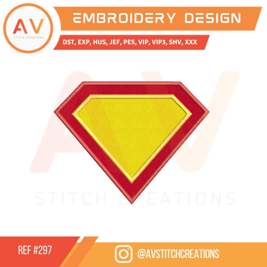 297 Superhero APPLIQUE Digital EMBROIDERY DESIGN Instant Download 10 ...