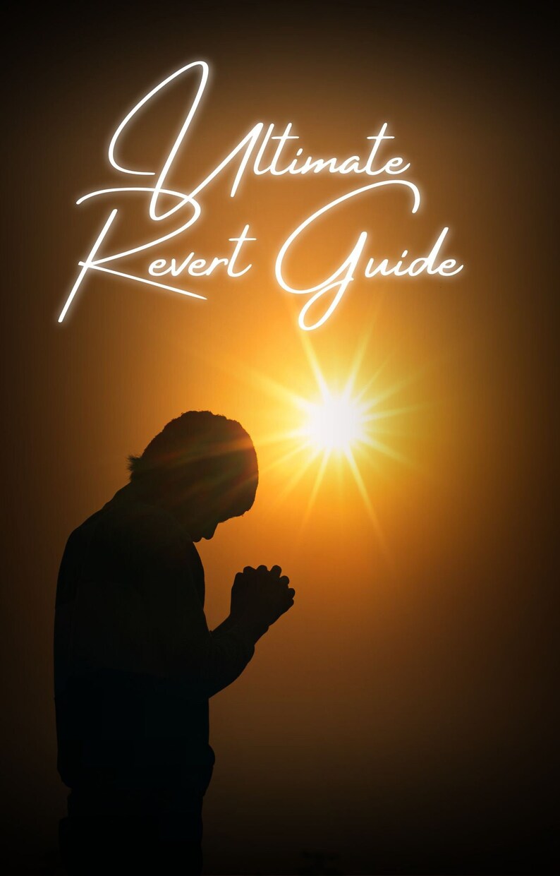 Mens Ultimate Revert Guide - Etsy