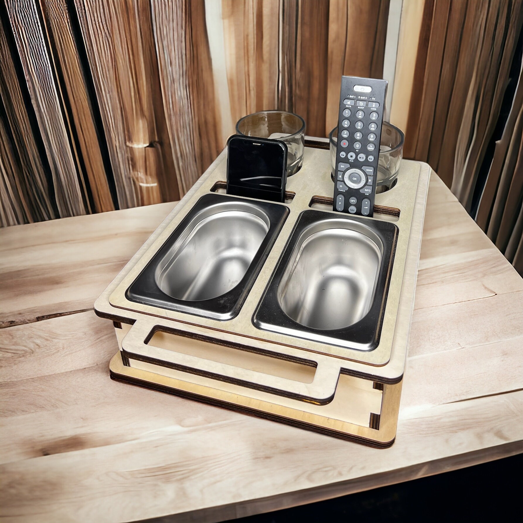 SVG Datei Laser Datei Sofa Butler Groß Snackbar Couch Butler Couchbar ...