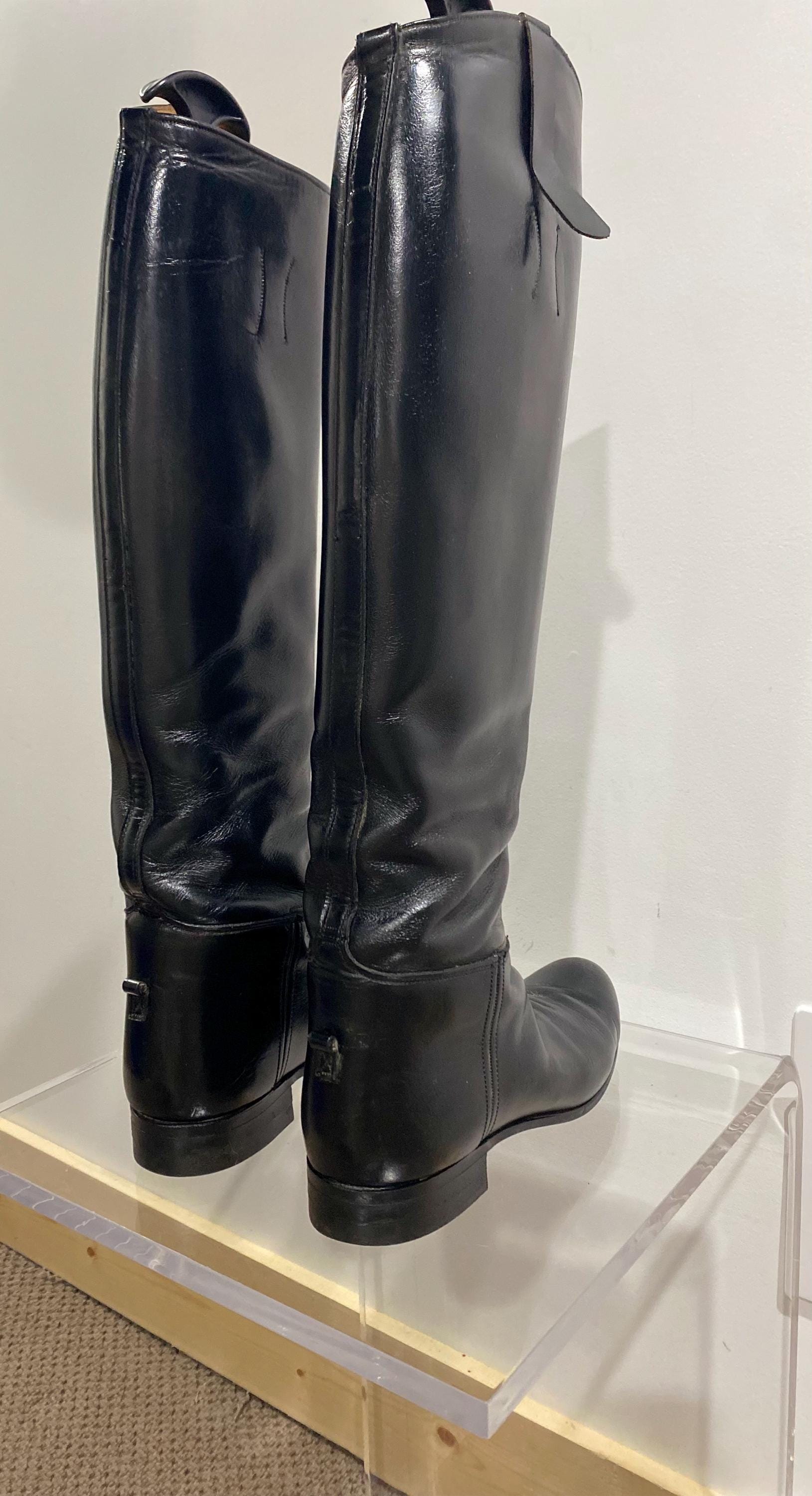 DEHNER’S Black Equestrian Boots. the Real Riding Boot You Have Been ...
