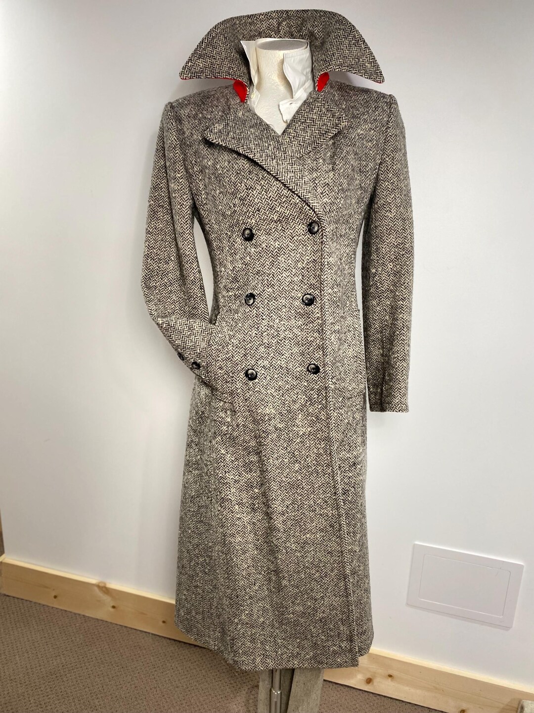 Absolutely Stunning Handmade Coat in Absolutely Perfect Condition. the ...