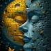 Enchanting Moon and Butterfly Fusion Art - Optical Illusion by Djsaoai ...