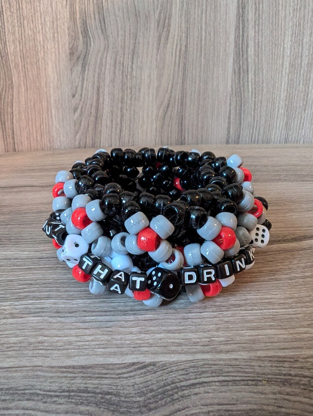 Husk Cake 8inch Kandi Cuff - Etsy