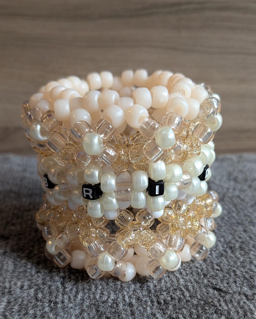 Ivory Bride Kandi Rotator Cuff 8inch - Etsy
