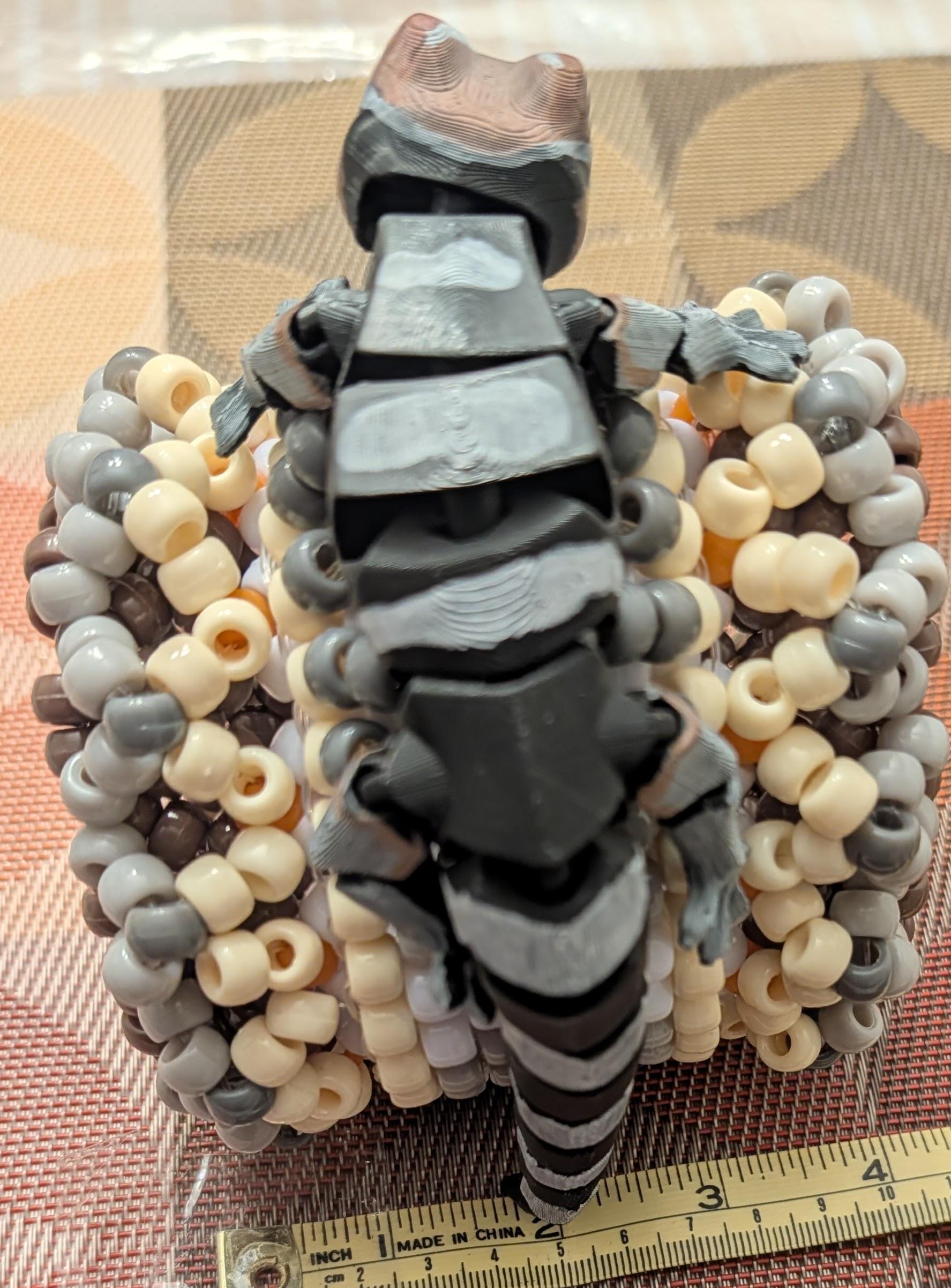 Rotating Kandi Cuff/desert Gecko - Etsy