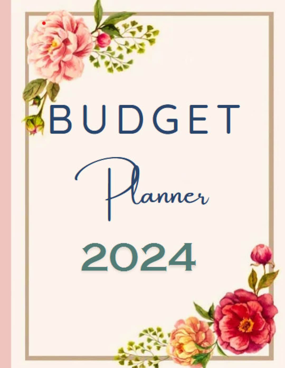 70 Templates 2024 Budget Planner Bundle Personal - Etsy