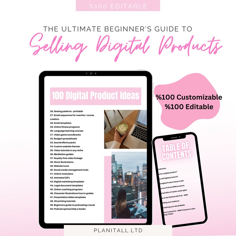 The Ultimate Selling Digital Products Guide, Plr Ebook, Done for You ...