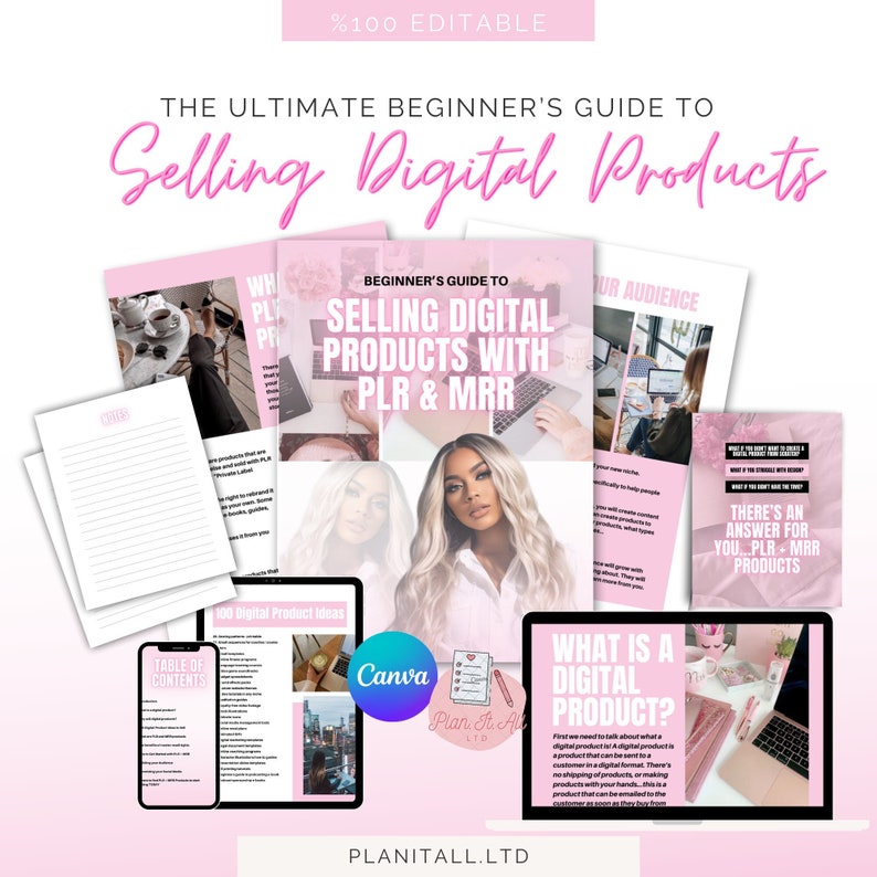 The Ultimate Selling Digital Products Guide, Plr Ebook, Done for You ...