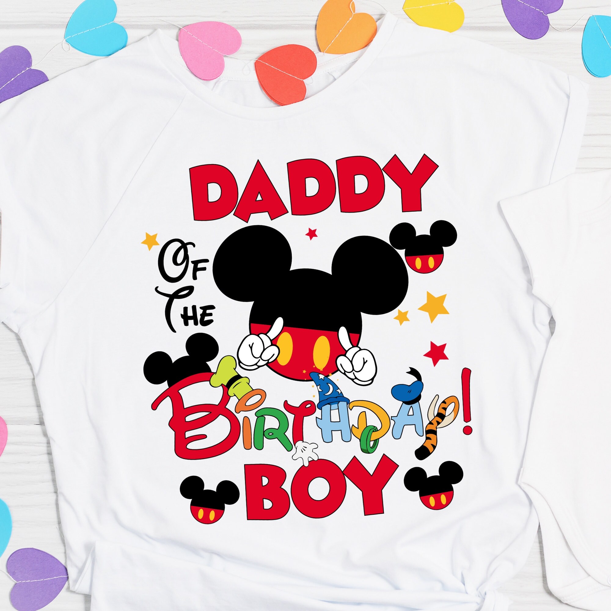 Bundle Birthday Boy Family Svg Mickey Mouse Happy Birthday - Etsy