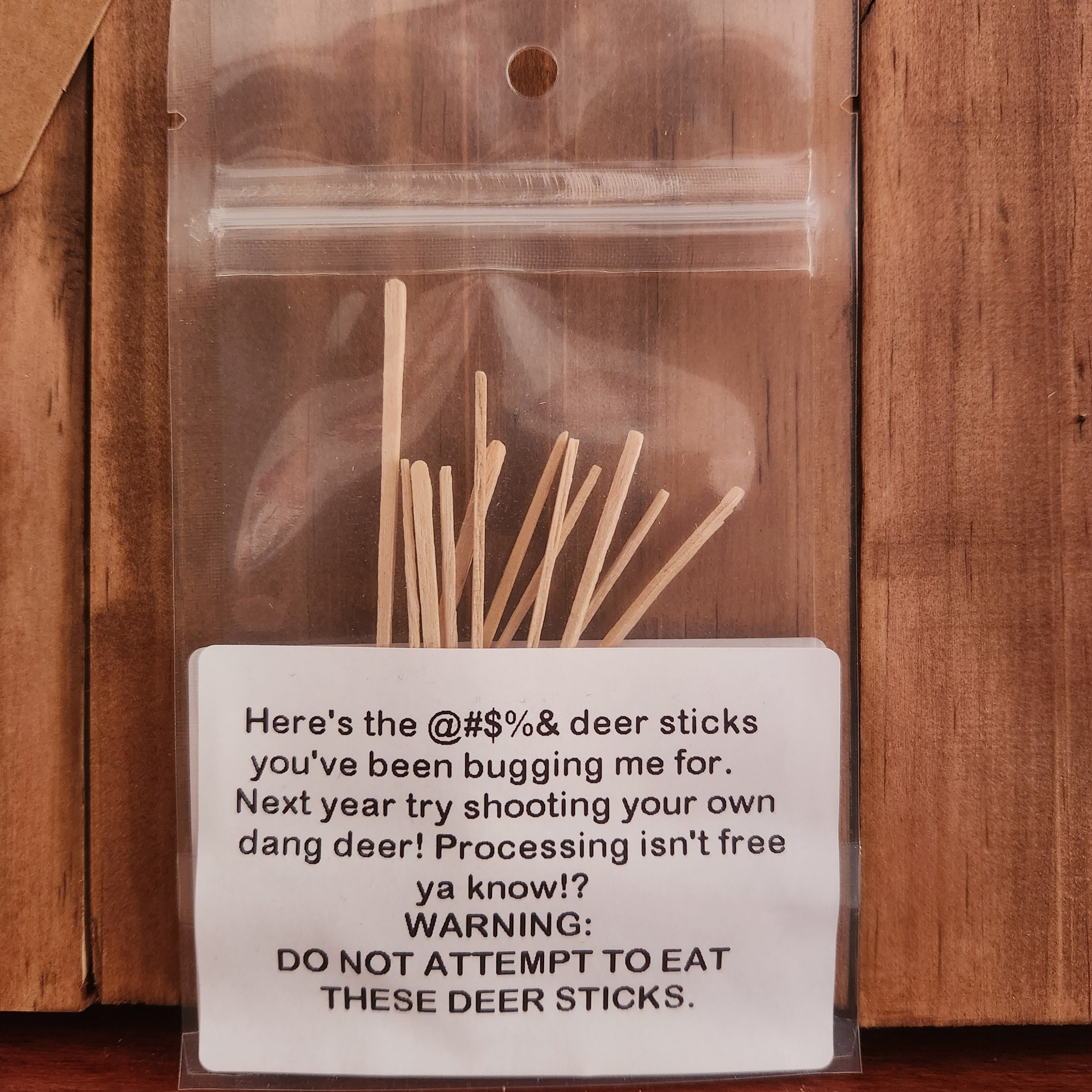 Funny Deer Sticks - Etsy