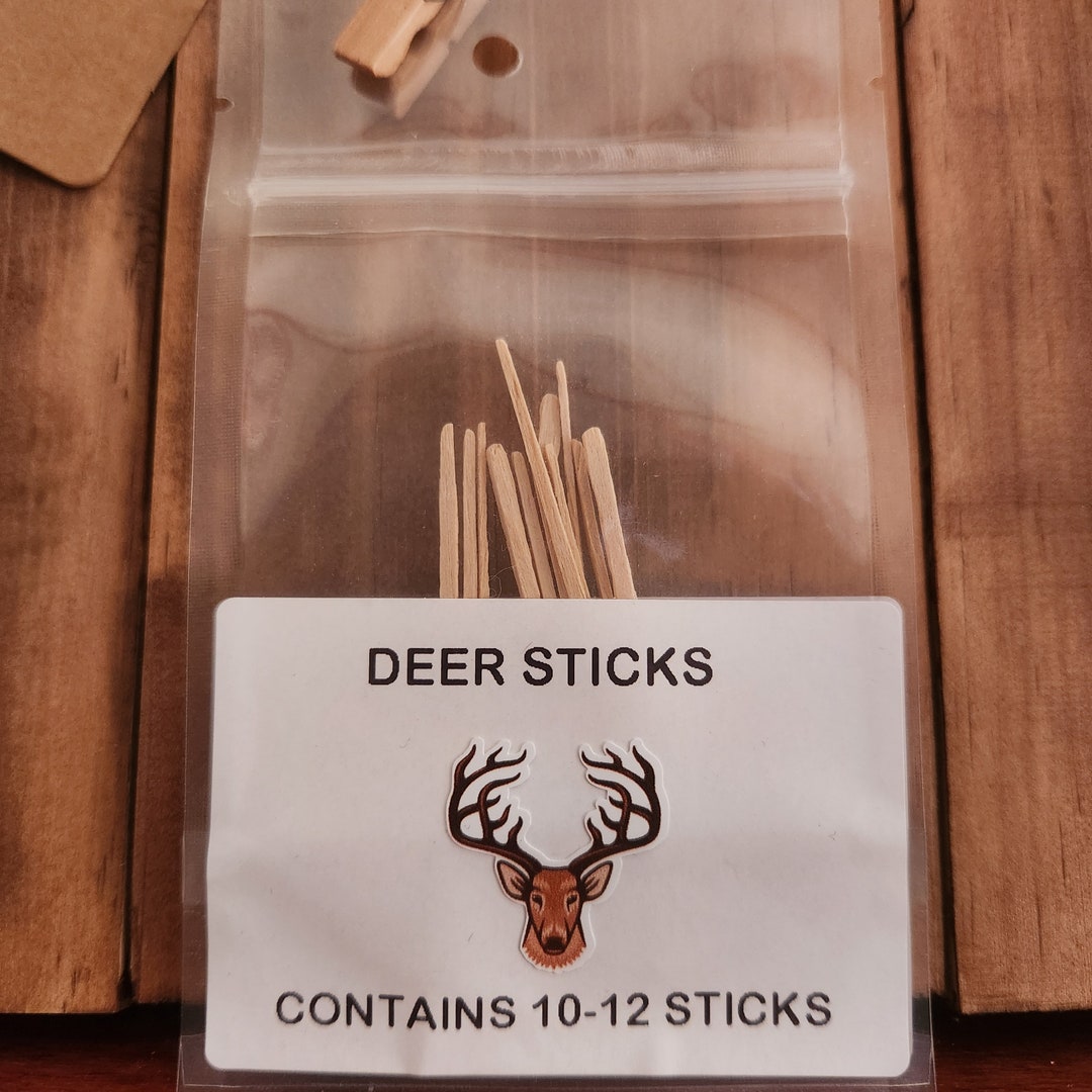 Funny Deer Sticks - Etsy