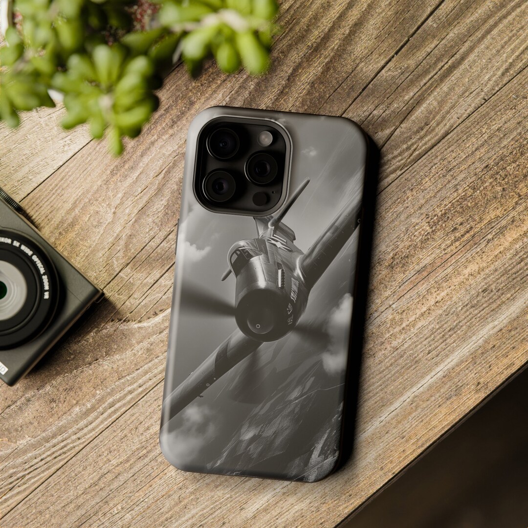 WW2 Fighter Plane in the Clouds With the Daring Spirit of Aviation ...