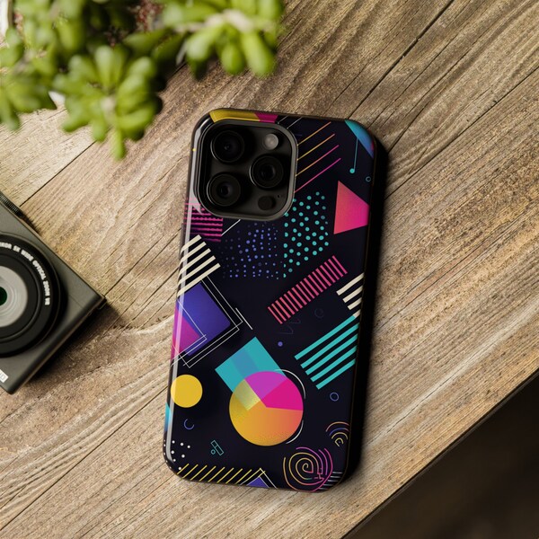Neon iPhone Case - Etsy