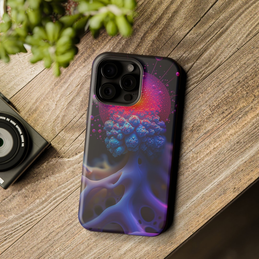 Alien Organism Microverse iPhone Magsafe Tough Case Disturbing Alien ...