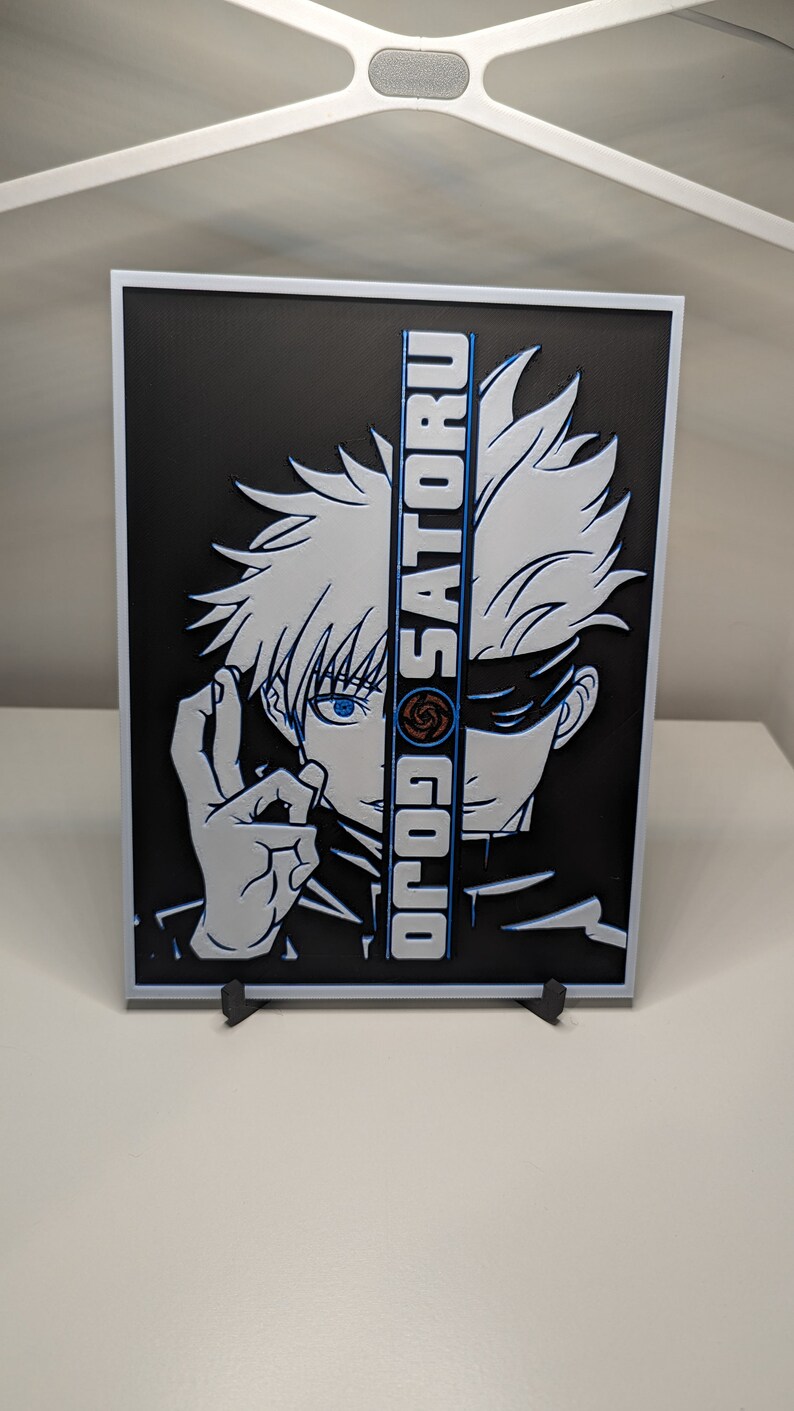 Satoru Gojo 2D Art - Etsy Australia
