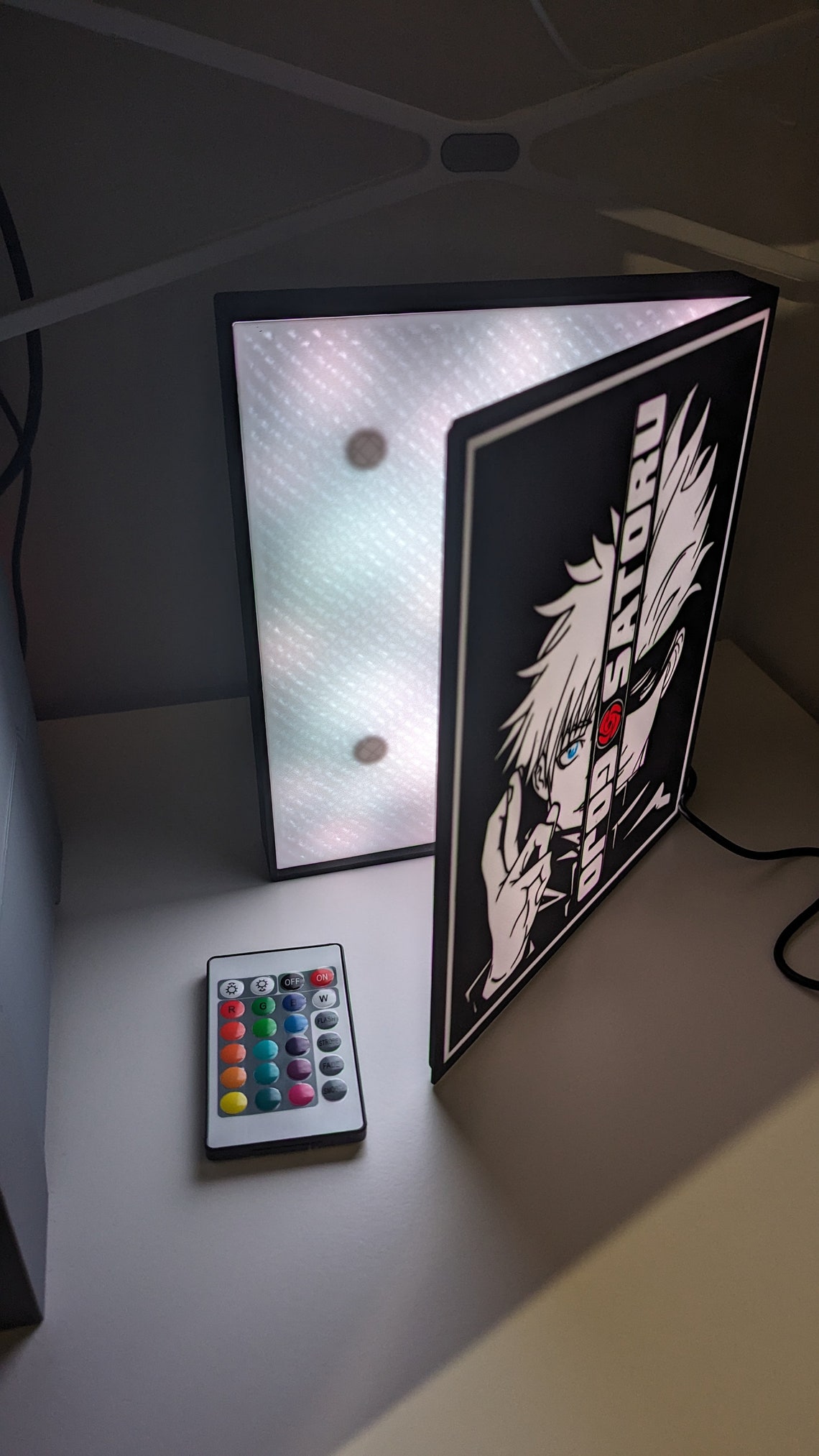 GOJO Satoru Gojo LED Light Box - Etsy