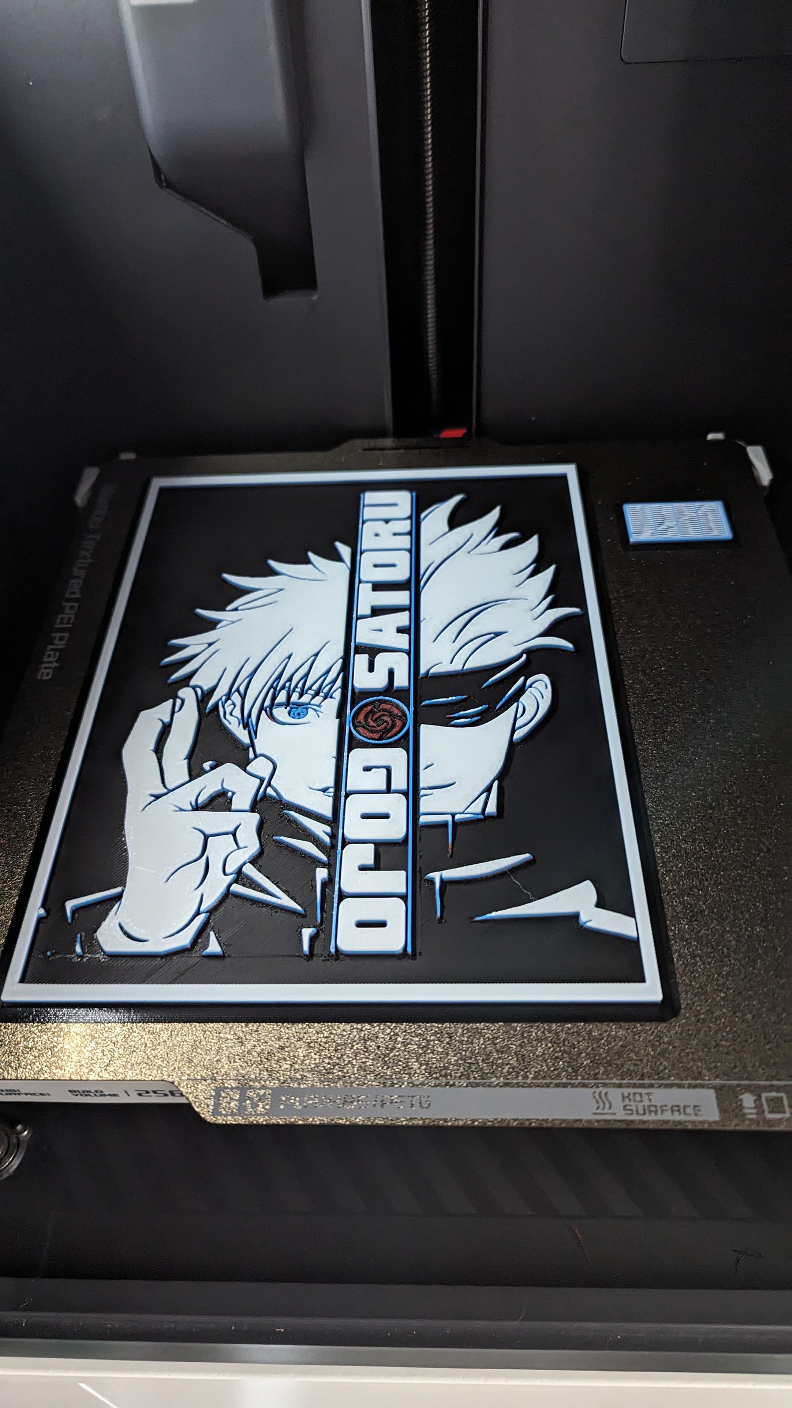 GOJO Satoru Gojo LED Light Box - Etsy