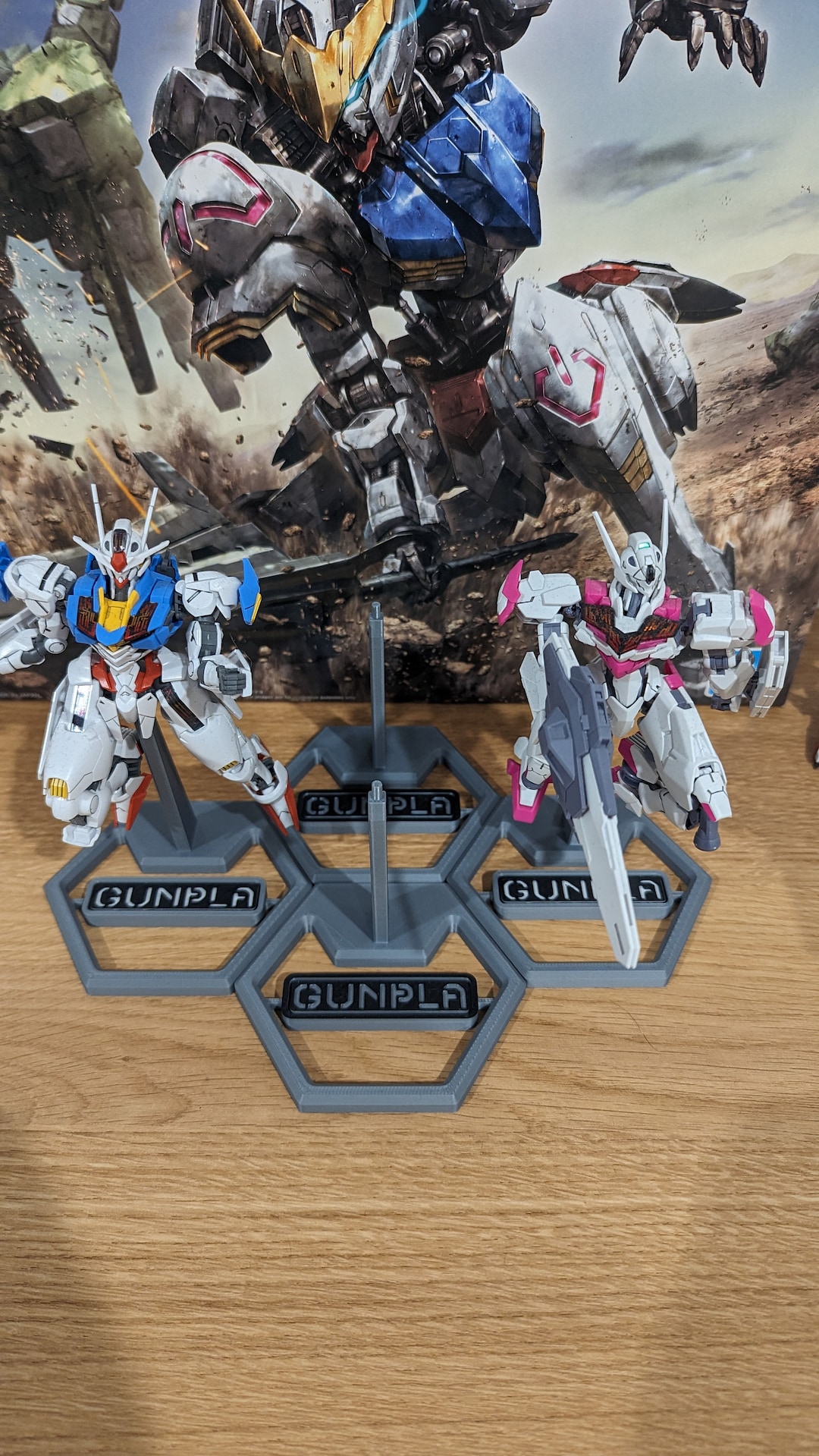 Gundam Gunpla 1/144th Stand HG RG Entry Grade - Etsy