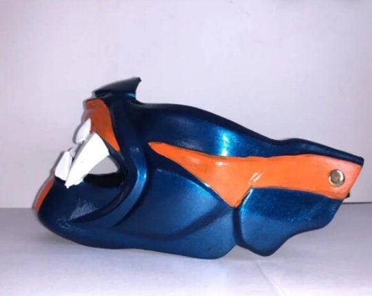 Valorant Yoru Mask Multiple Color Options - Etsy