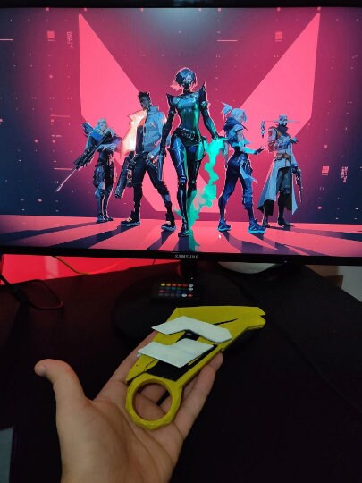 Valorant 2.0 Functional Prime Karambit Valorant Prime - Etsy