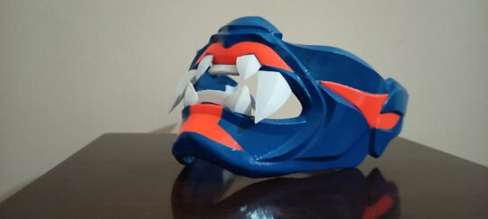 Valorant Yoru Mask Multiple Color Options - Etsy