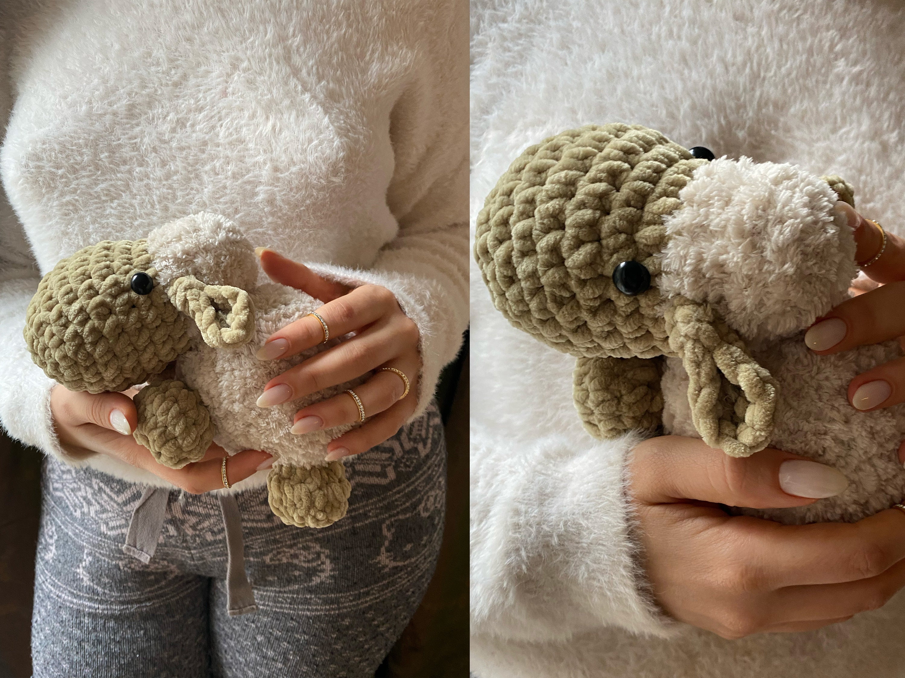 Little Sheep Crochet Plushies Pattern Sheep Hope Lamb Hope - Etsy