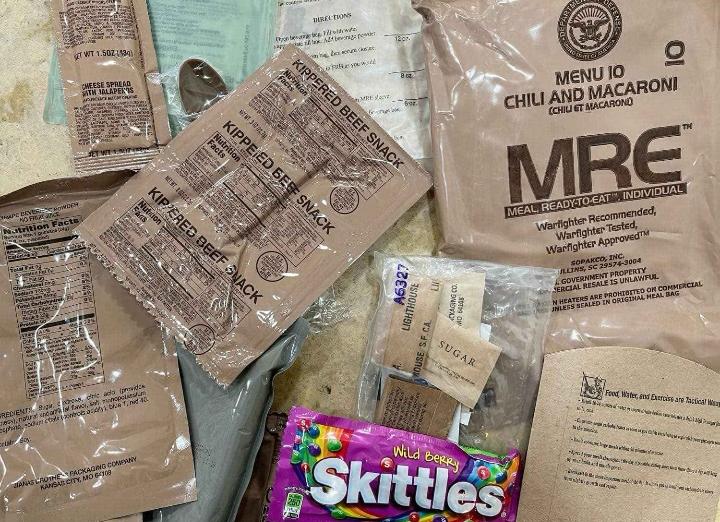 U.S. Military MRE (meal Ready-to-eat) – Authentic Army Surplus Ration ...