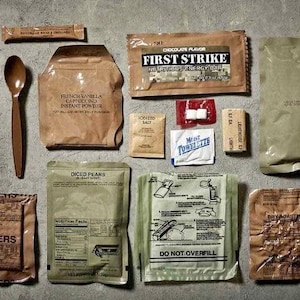 U.S. Military MRE (meal Ready-to-eat) – Authentic Army Surplus Ration ...